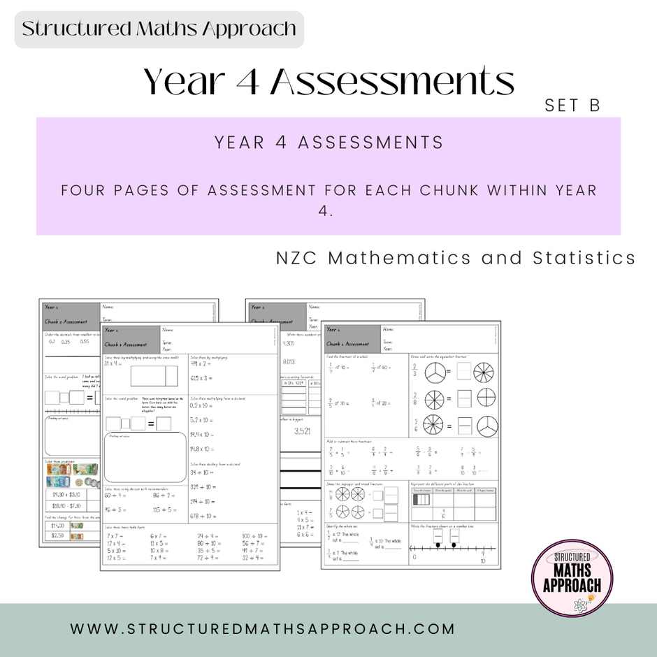 Structured Maths Approach